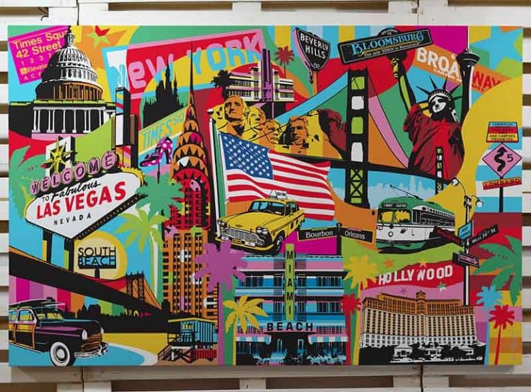 Obras de Arte do Artista Lobo! Confira sua Pop Art - Lobo Pop Art