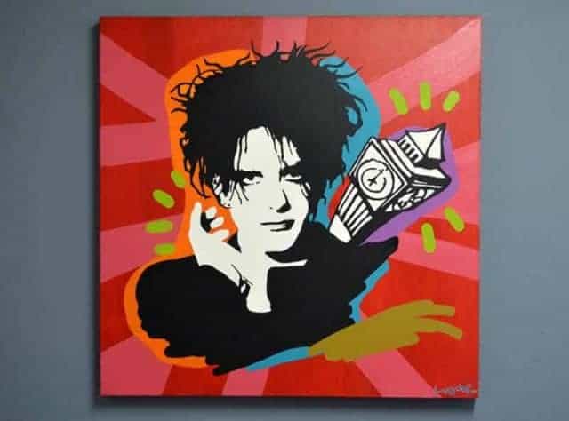Obras de Arte do Artista Lobo! Confira sua Pop Art - Lobo Pop Art