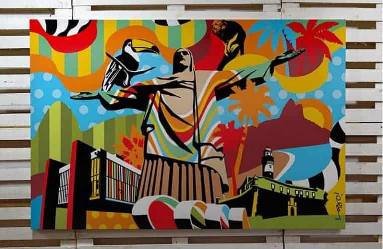 Pop Art Paintings of Brazilian Artist Lobo! - Lobo Pop Art