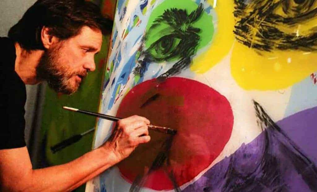 Celebrities who paint! Check it out the Famous - Lobo Pop Art