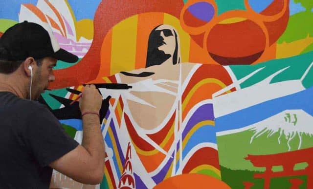 Brazilian Art is the inspiration of the Pop Artist Lobo - Lobo Pop Art