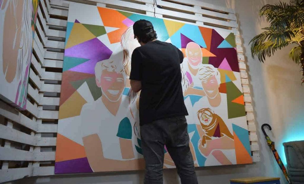 Biography of the Pop Artist Lobo Pop Art - Lobo Pop Art
