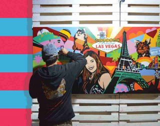 Discover the Brazilian Pop Art Artist Lobo - Lobo Pop Art