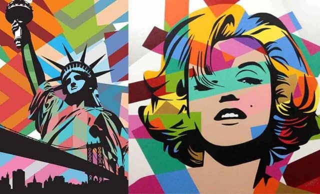 Pop Art with the Colorful and Vibrant of Pop Artist Lobo - Lobo Pop Art