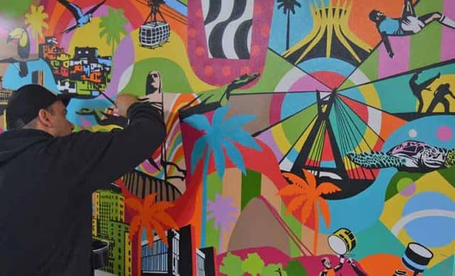 Famous Cities! Art inspiration. Check it Out! - Lobo Pop Art