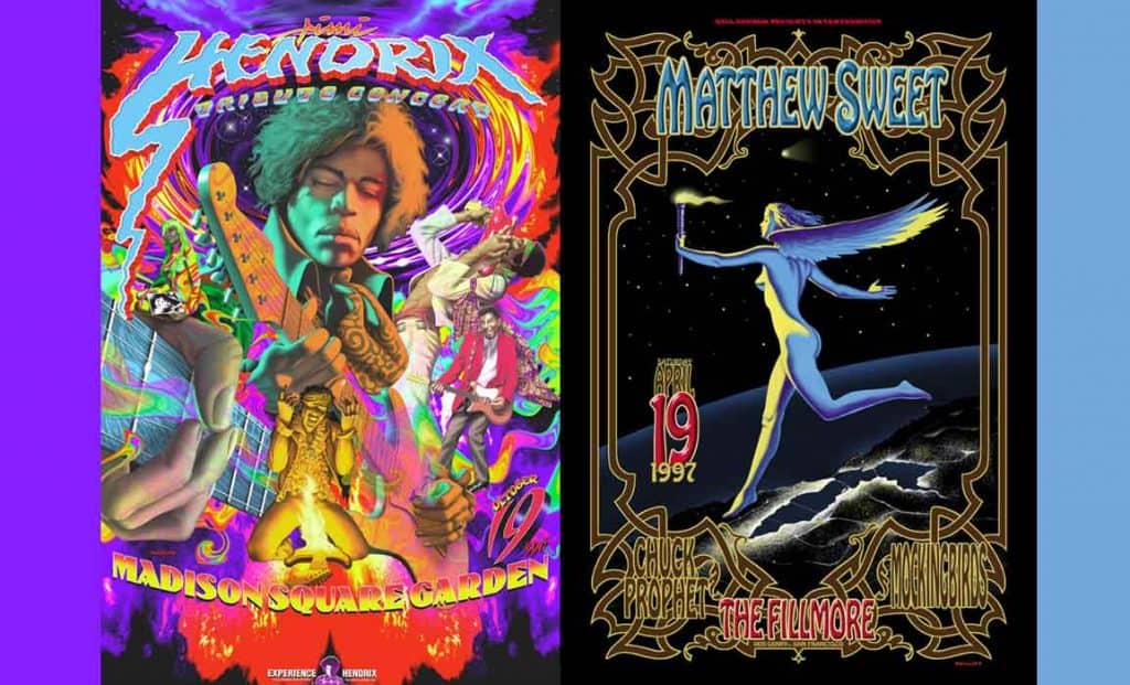 Best Concert Posters of All Time! - Lobo Pop Art